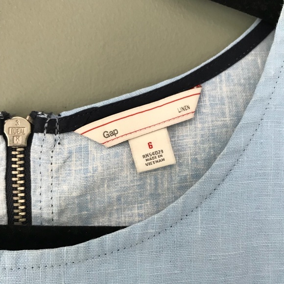 GAP | Dresses | Light Blue Gap Fit And Flare Dress | Poshmark